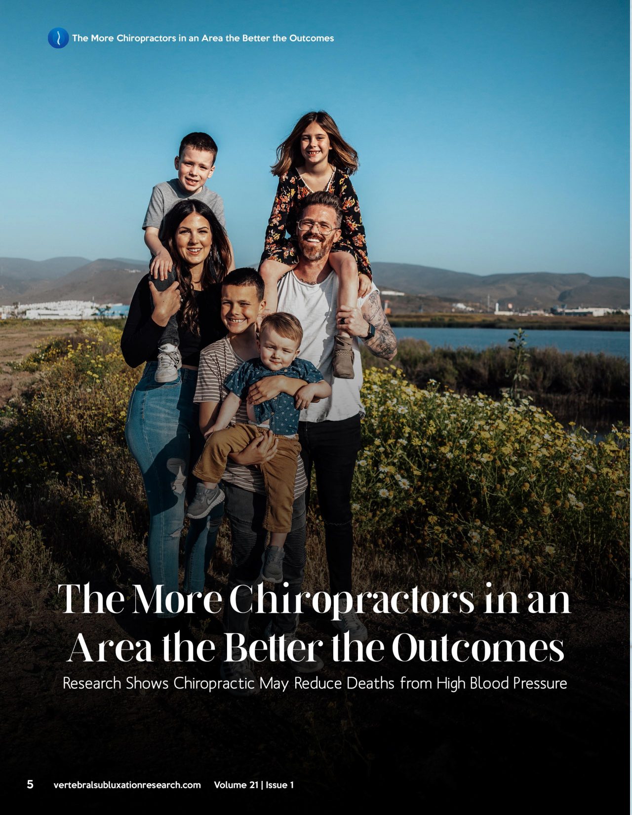 COHERENCE Print Version Volume 21 Issue 1 | Vertebral Subluxation Research